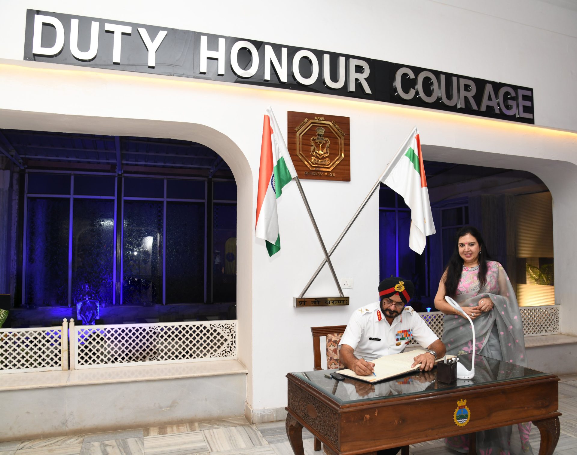Lt. Gen. Harminder Singh Kahlon Bids Farewell After 36 Years of ...