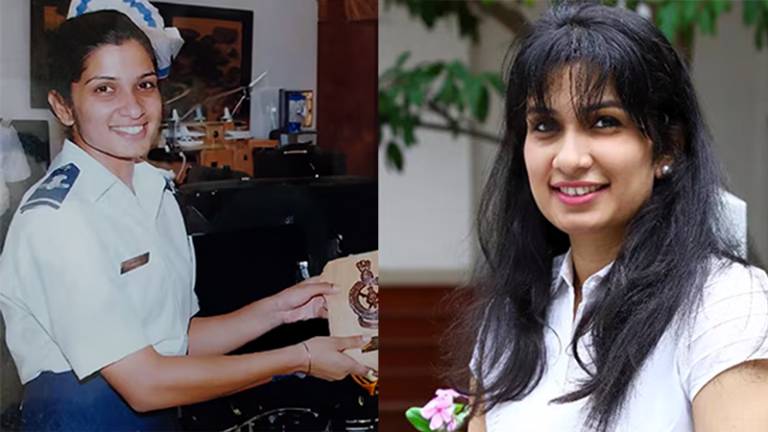 Meet Squadron Leader Kiranbir Kaur, From Indian Air Force to Deloitte