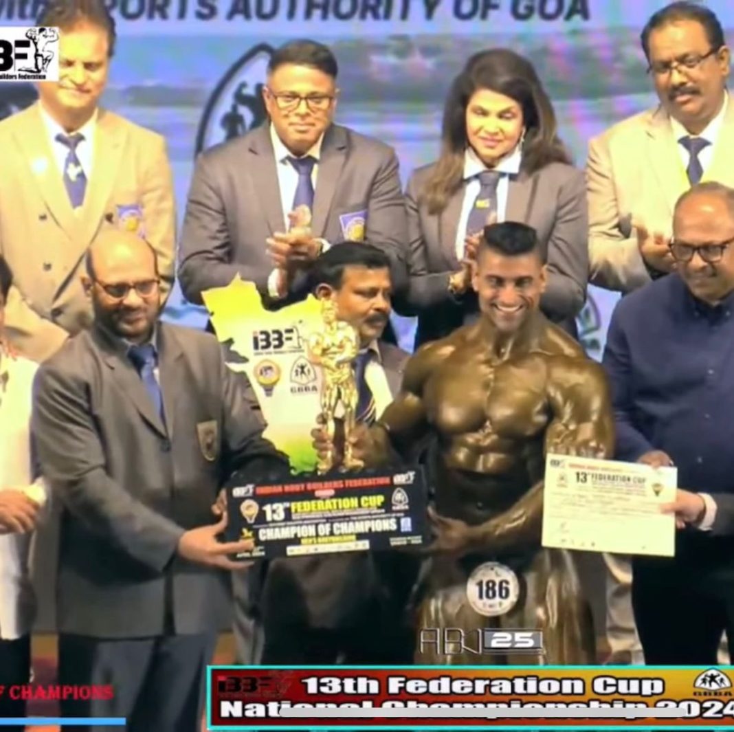 Subedar Anuj Kumar Taliyan Wins Gold and Champion of Champions Title at ...