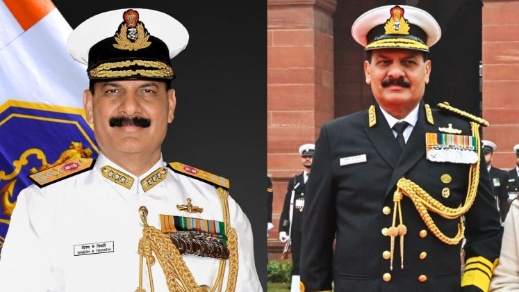 Meet Vice Admiral Dinesh Kumar Tripathi, The New Chief of Indian Navy