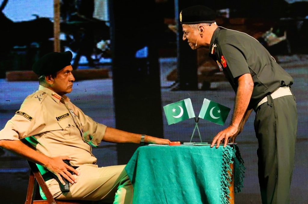 Dramatic Reenactment of 1971 Indo-Pak War Enthralls Audiences at OTA ...