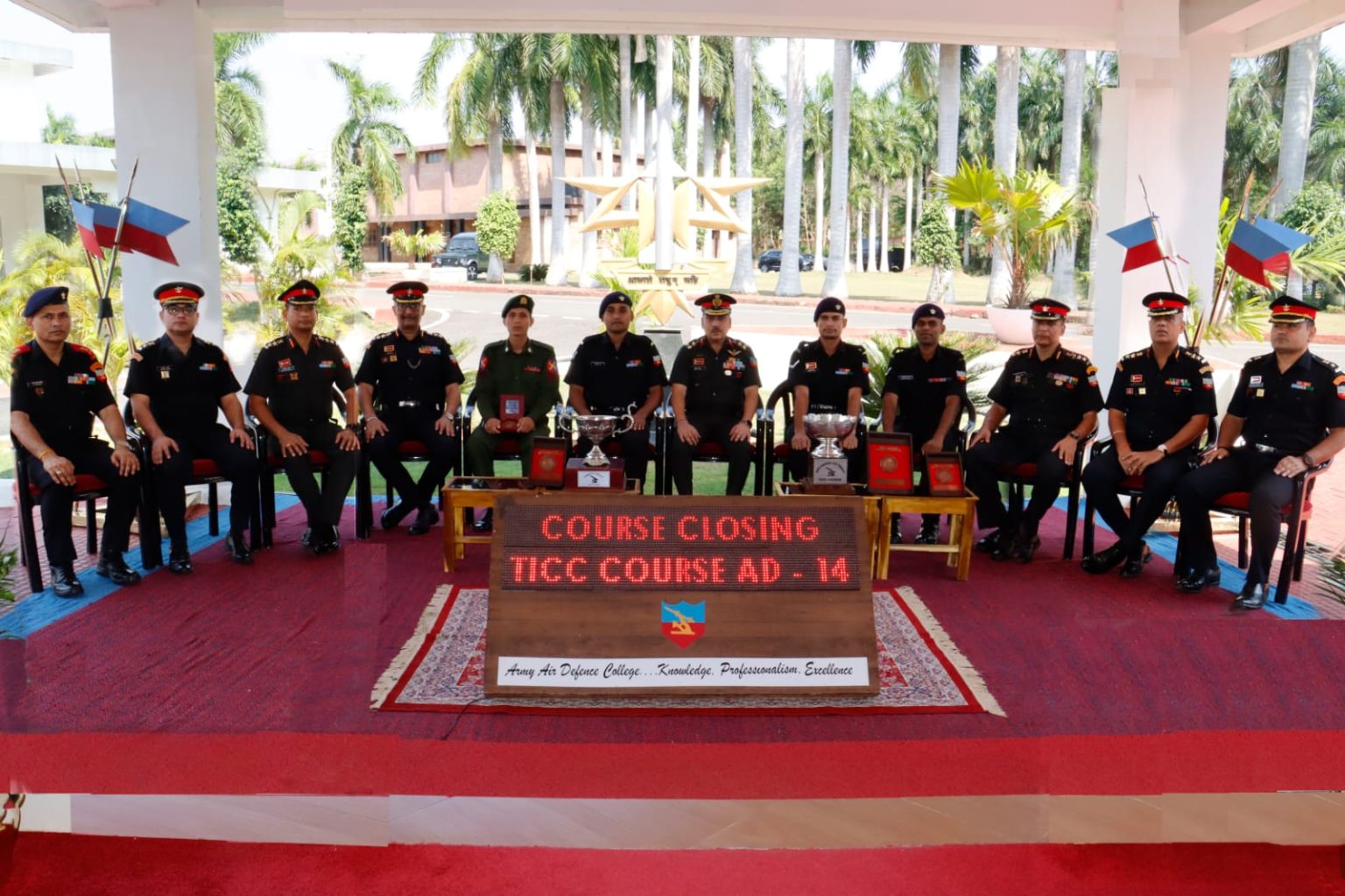 Army Air Defence College Concludes Technical Instructor Control ...