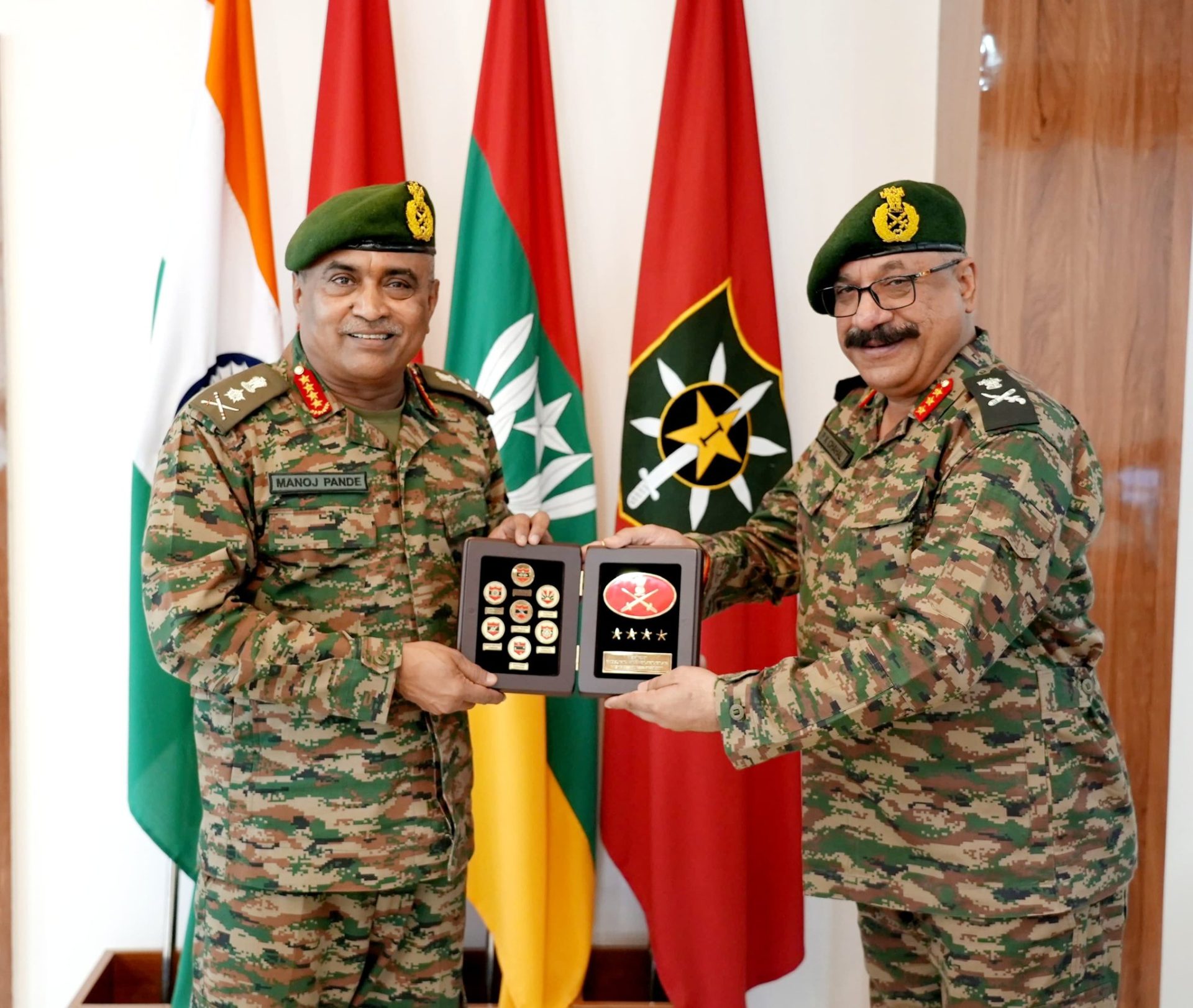 General Manoj Pande Visits College of Military Engineering and Military ...