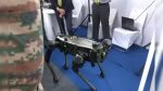 What are Indian Army's Robotic MULE Dogs