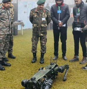 What are Indian Army's Robotic MULE Dogs