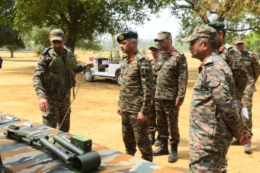 Kharga Sappers Forge Ahead: No Obstacles, Only Opportunities!