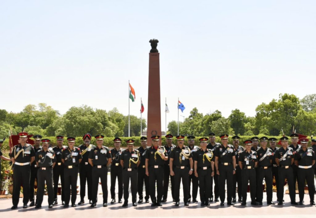 Armoured Corps Day: Honoring Heroes at National War Memorial