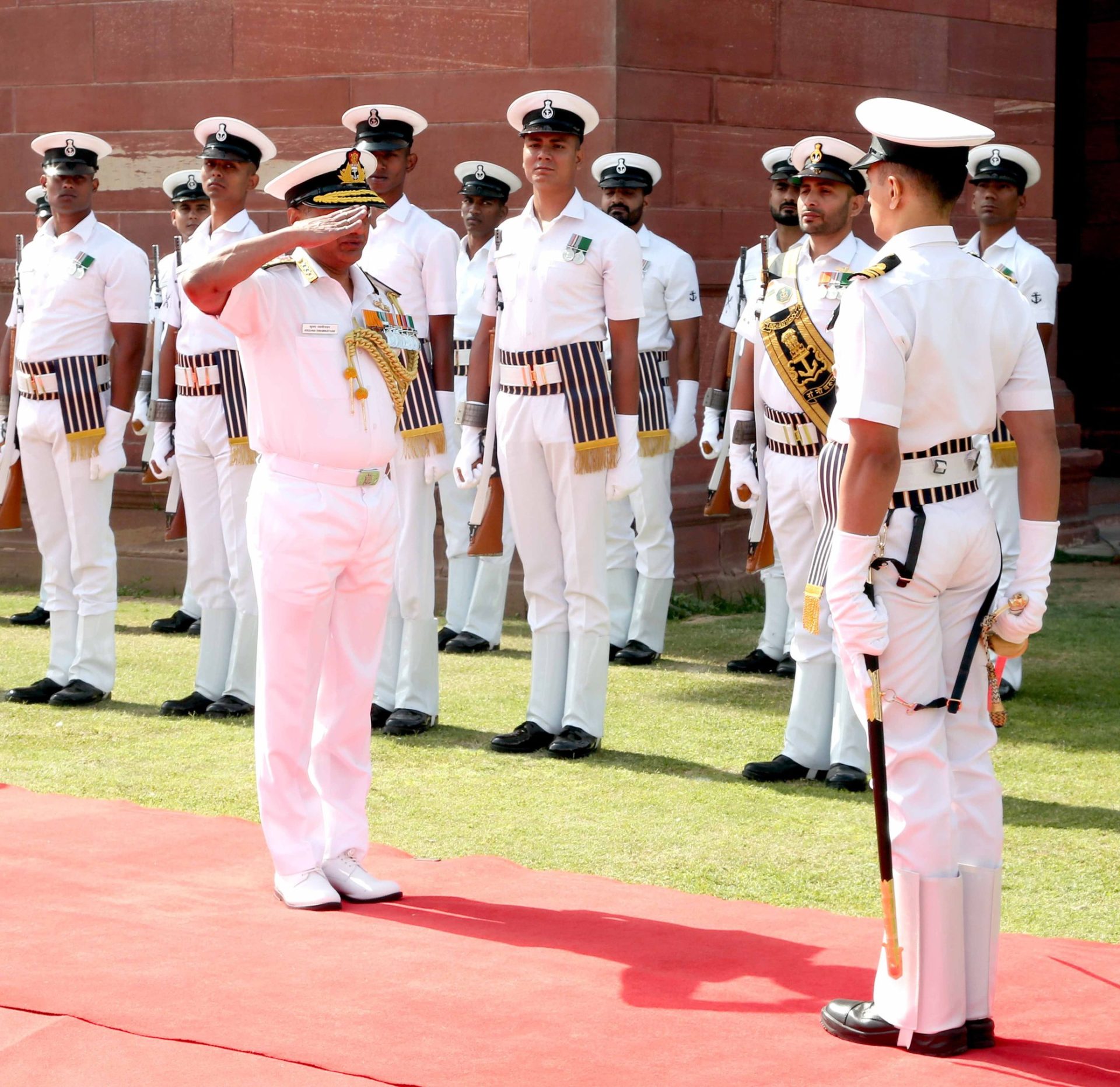 Vice Admiral Krishna Swaminathan Assumes Charge as Vice Chief of Naval ...