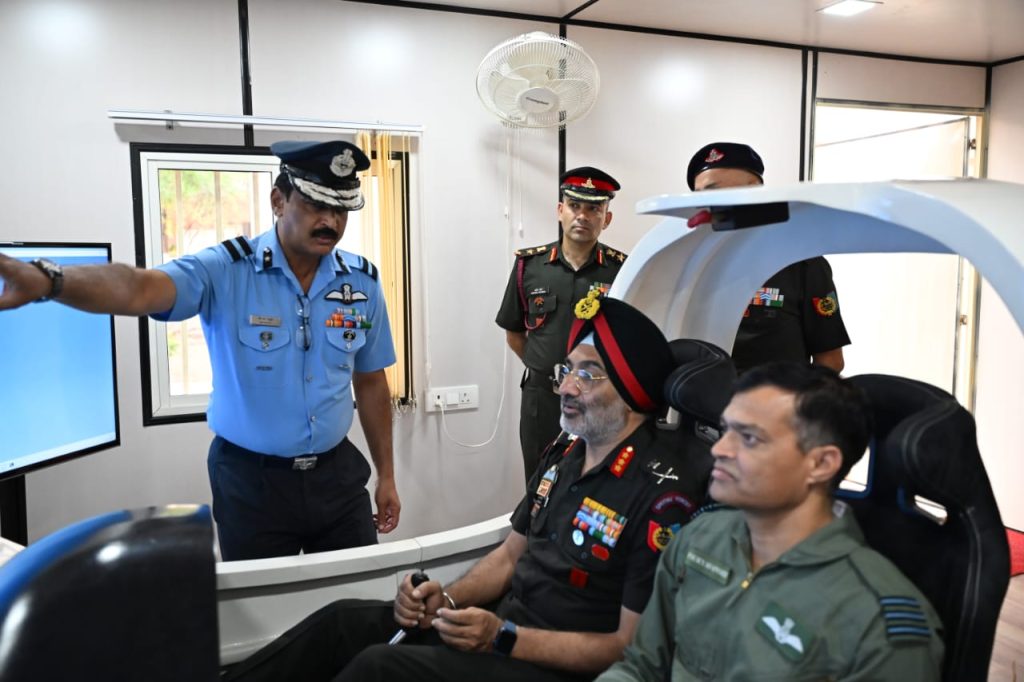 Director General NCC Embarks on Fulfilling Visit to Andhra Pradesh