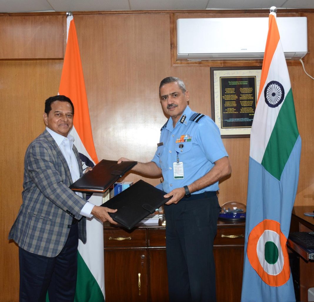 Indian Air Force Partners with GVK EMRI to Enhance Emergency Medical ...