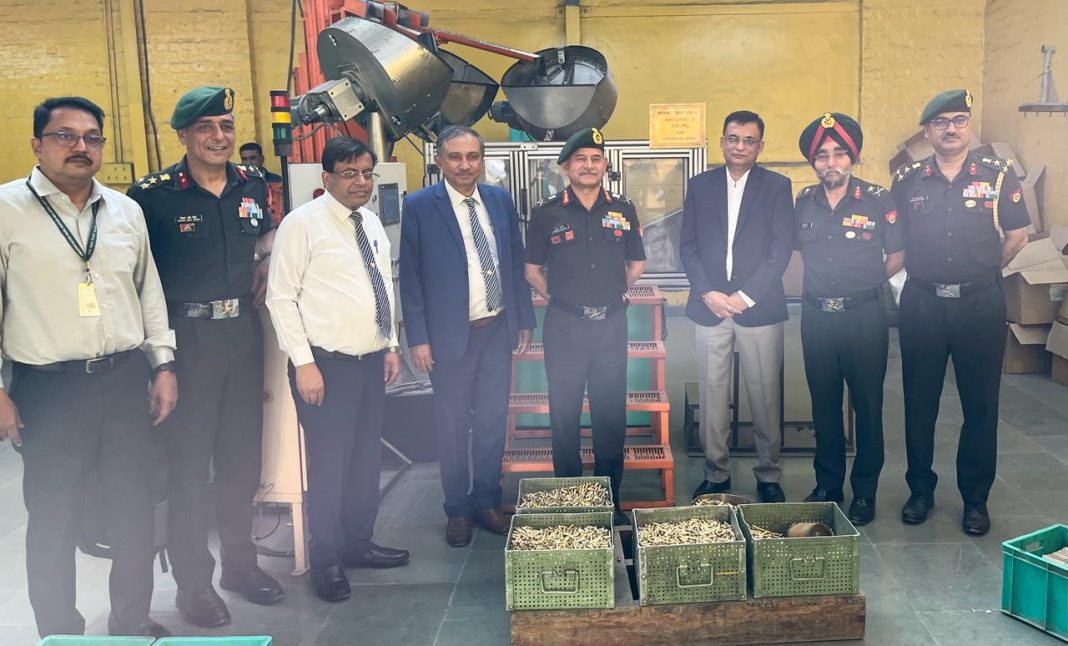 Lt Gen Upendra Dwivedi VCOAS Embarks on Pune Visit to Foster Defence Industry Collaboration