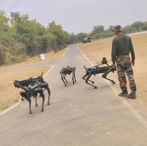 What are Indian Army's Robotic MULE Dogs
