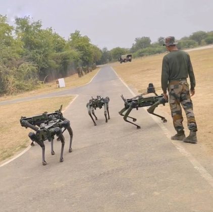 What are Indian Army's Robotic MULE Dogs