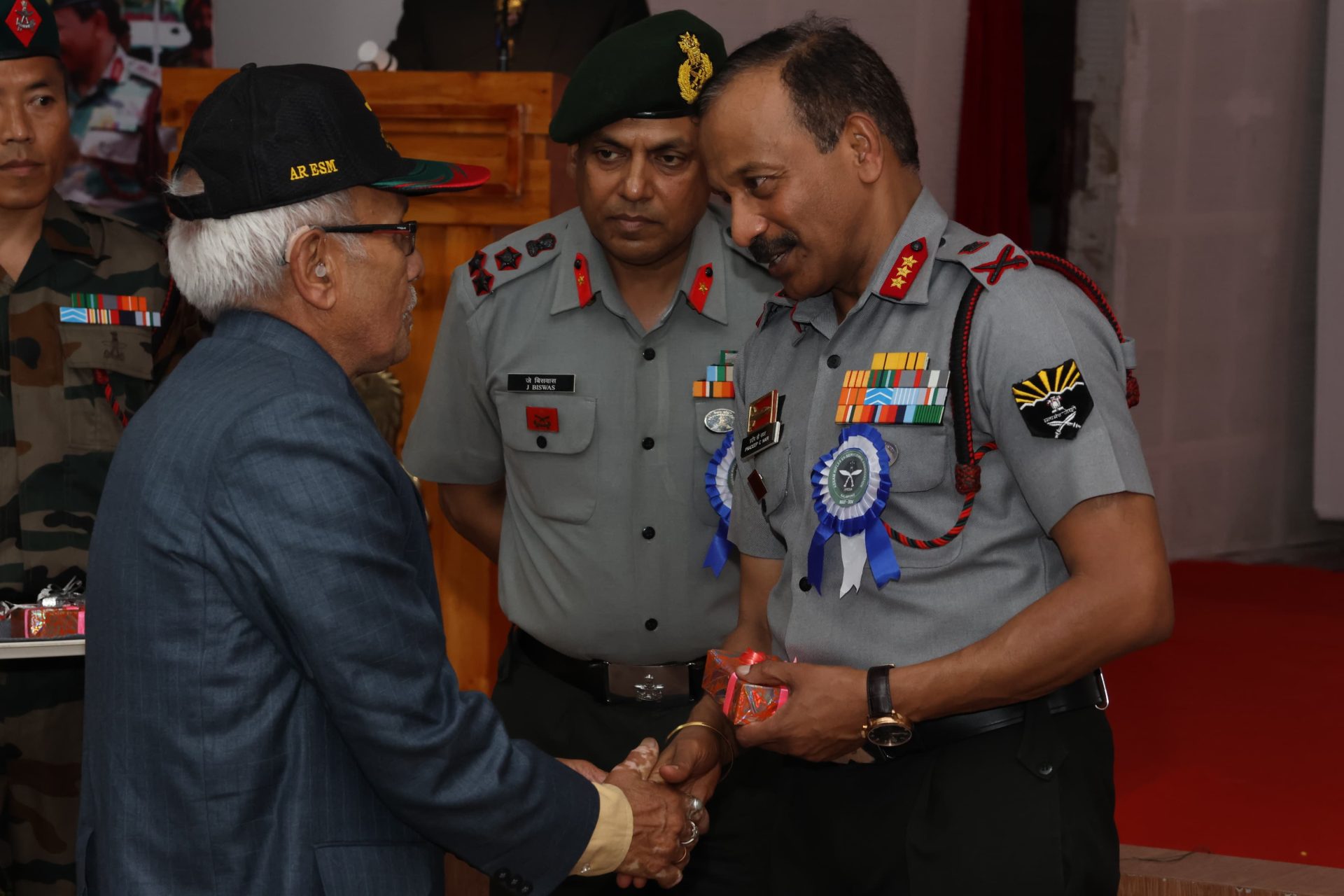 Assam Rifles Hosts Ex-Servicemen Rally in Kalimpong