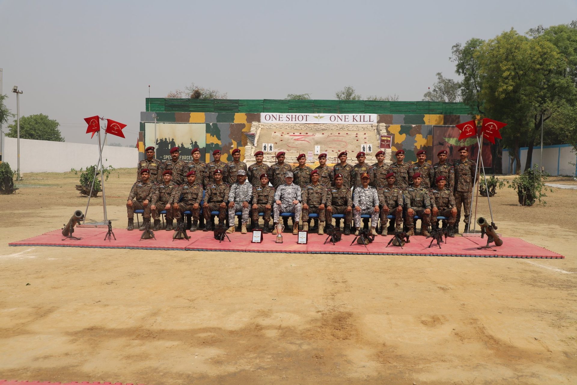 Maroon Beret Ceremonial Parade Marks Successful Completion of Garud ...