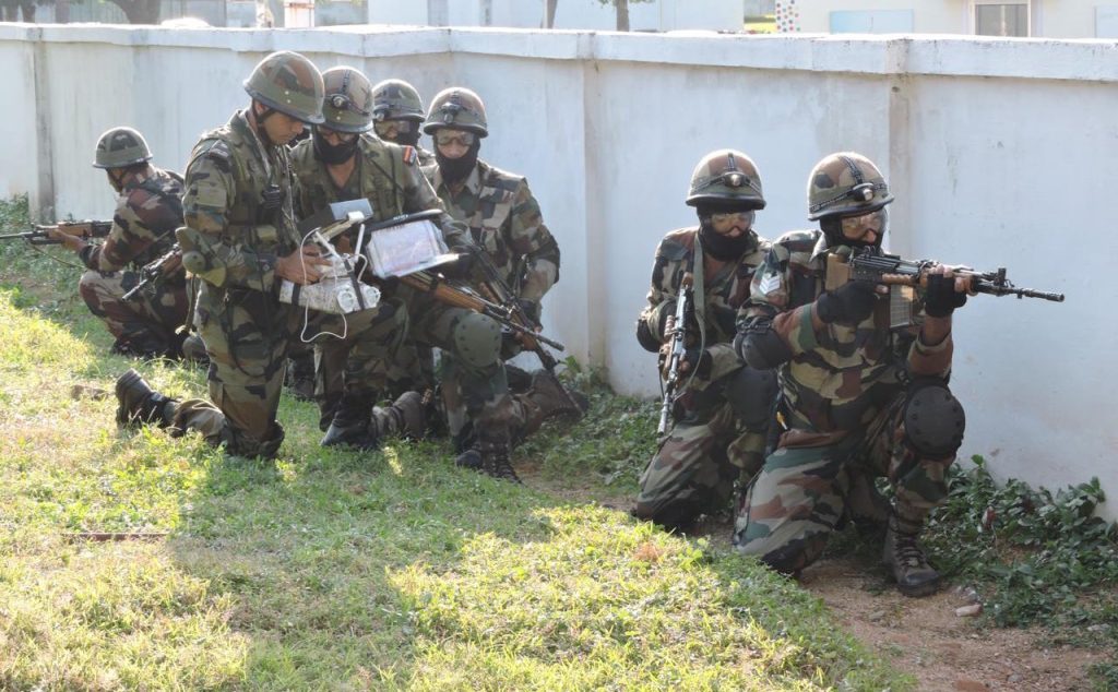 White Tiger Division Conducts Mock Counter-Terrorism Drills, Enhancing ...