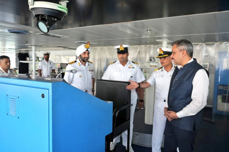 Indian Naval Official Engages in Bilateral Talks with High Commissioner ...