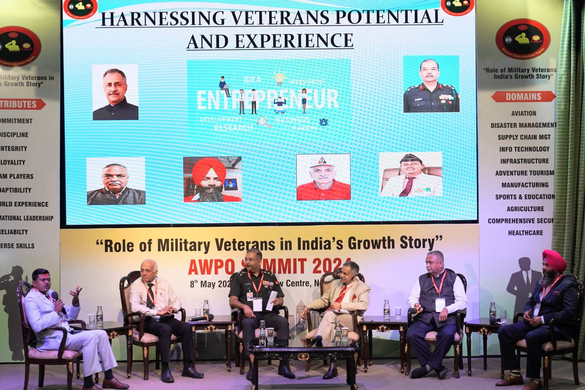 General Manoj Pande Highlights Veterans' Role in India's Growth Story ...