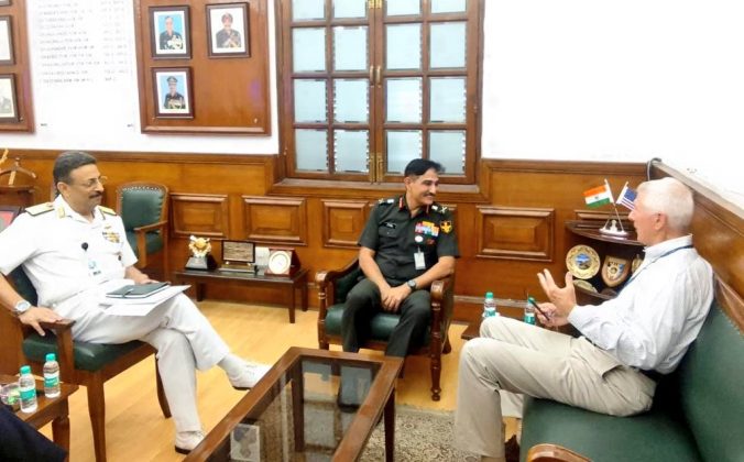 India-US Defence Delegation Engages in Strategic Dialogues