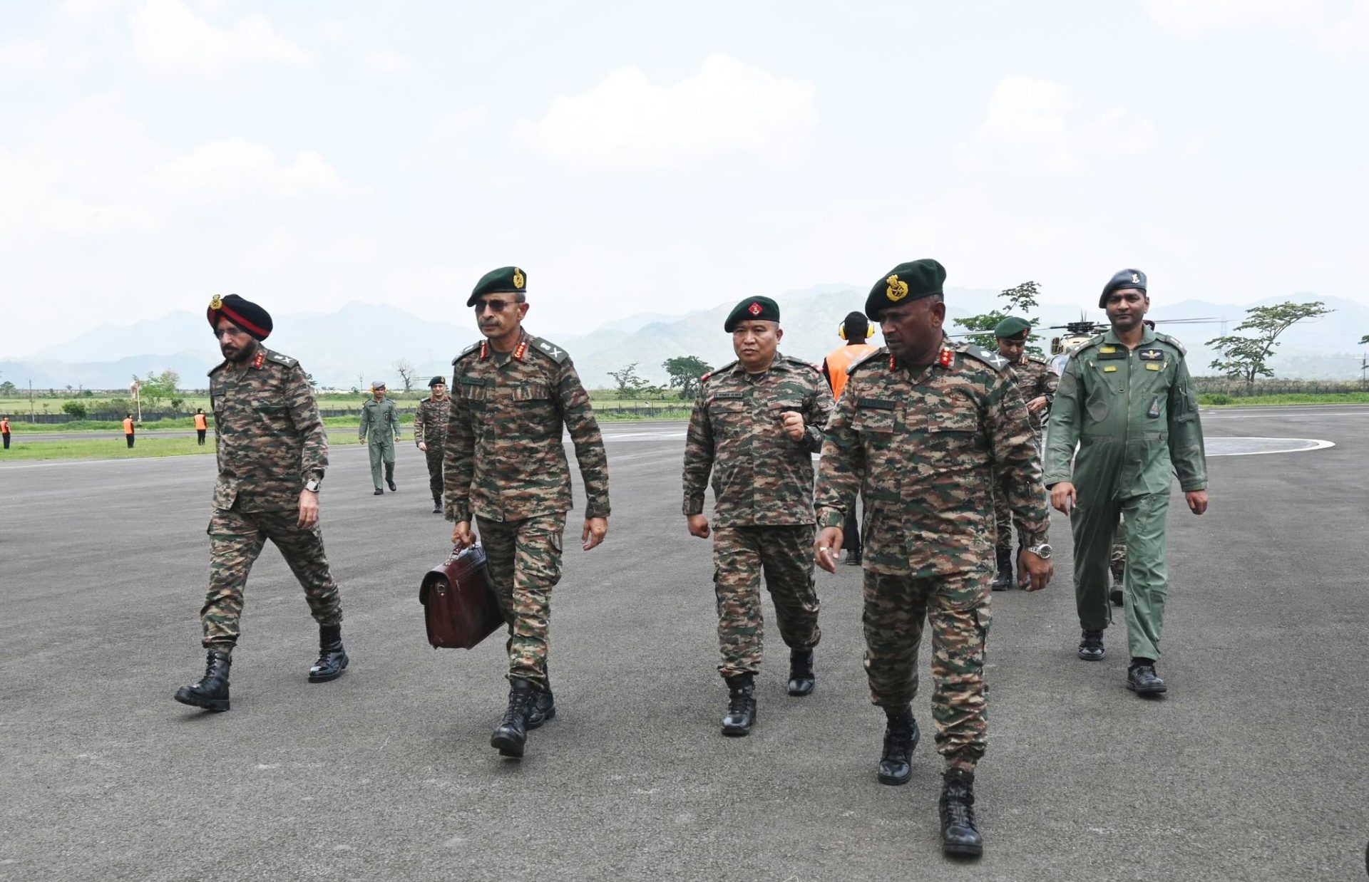 Lt Gen RC Tiwari, Army Commander Eastern Command, Commends Troops ...