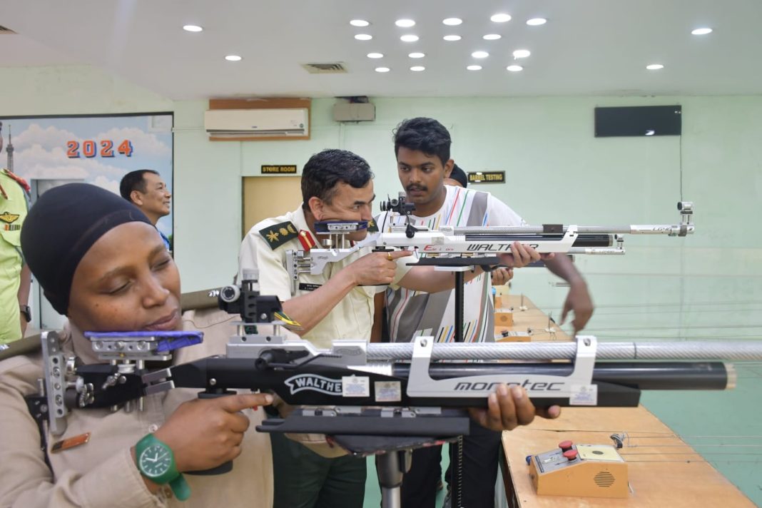 Tri-Services Officers Attend Higher Defence Orientation Course at The ...