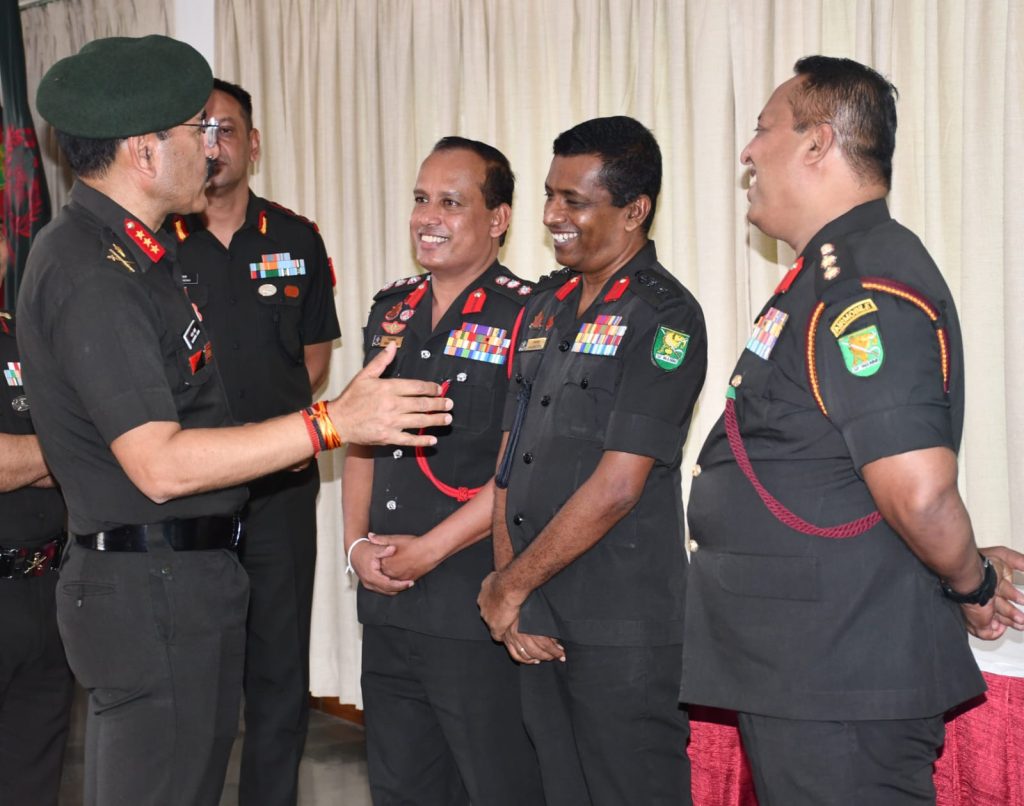 Tri-Services Officers Attend Higher Defence Orientation Course at The ...