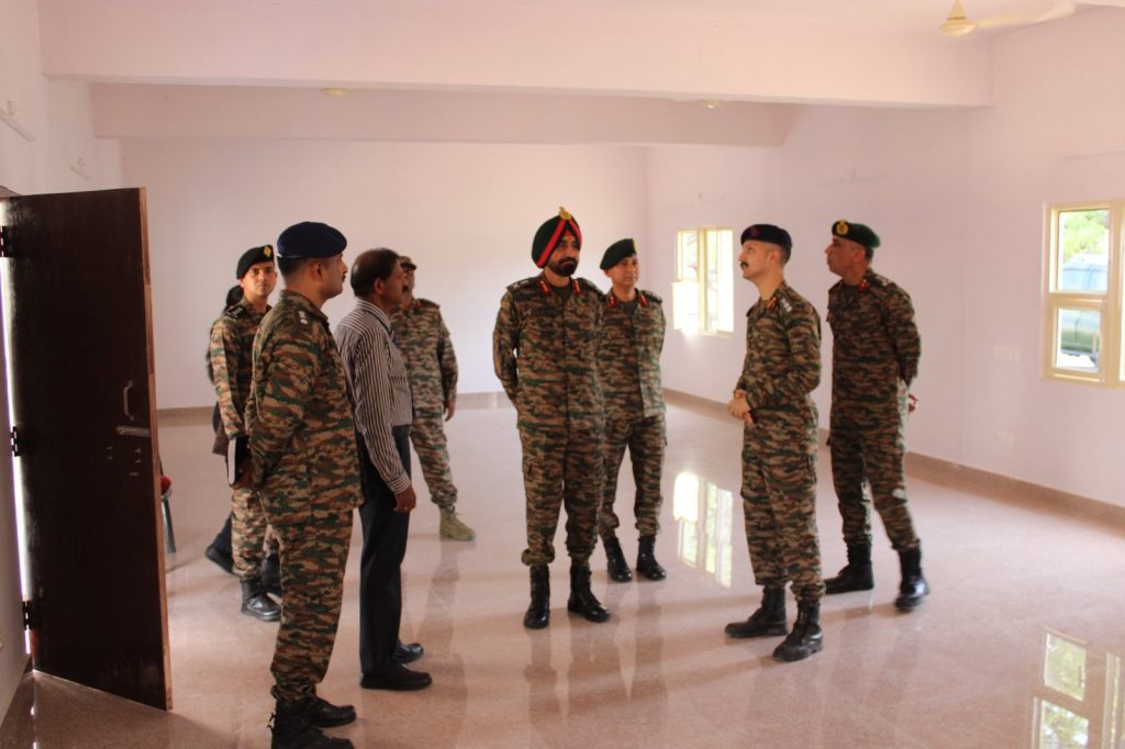 Indian Army Unveils Groundbreaking 2D Precast Building in Gwalior