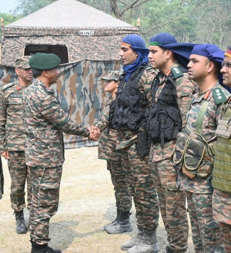 Army Commander Western Command Lauds Kharga Sappers Combat Engineers ...