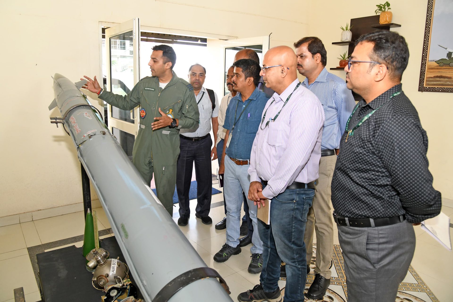 Young DRDO Scientists Gain Insight into IAF Operations During Base Visits