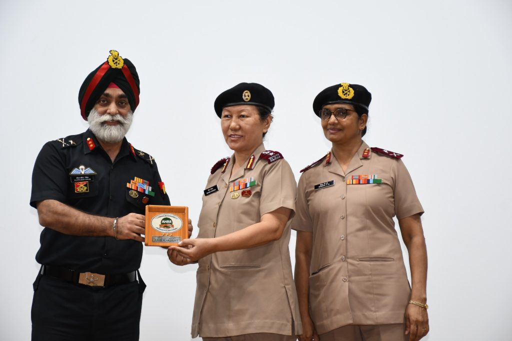 International Nurses Day 2024 Celebrated with Fervor at Army Hospital (R&R)