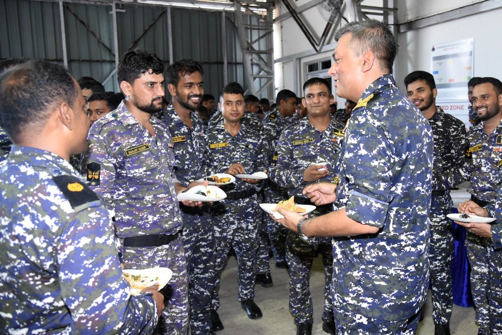 INS Utkrosh Marks 39 Years of Service: A Beacon of Maritime Power in ...