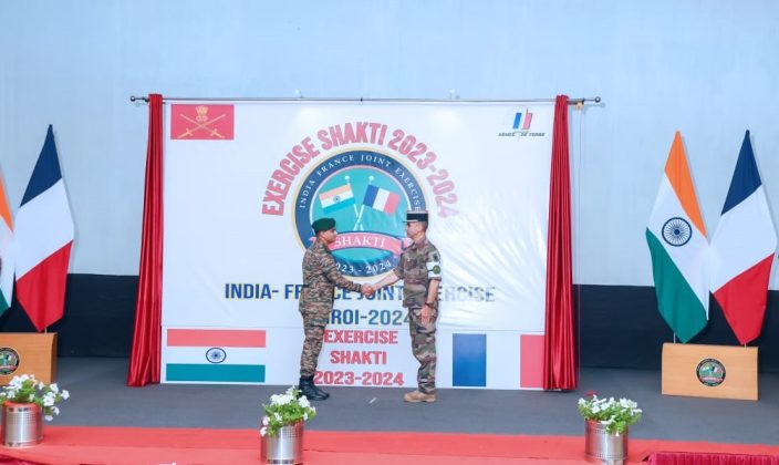 India and France Strengthen Bonds Through Exercise Shakti 2024