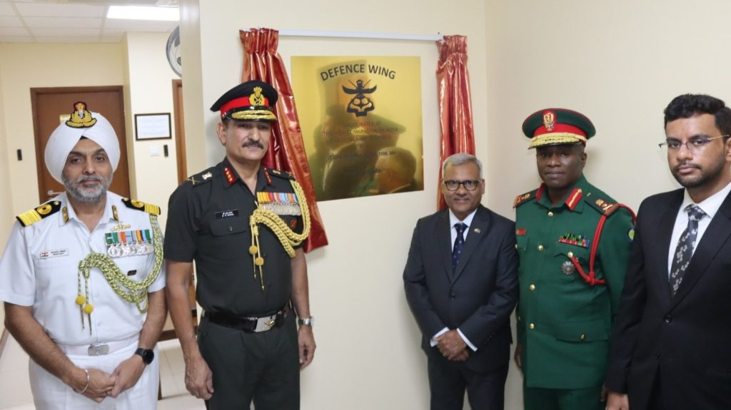 Inauguration of Defence Wing Strengthens India-Tanzania Defence ...