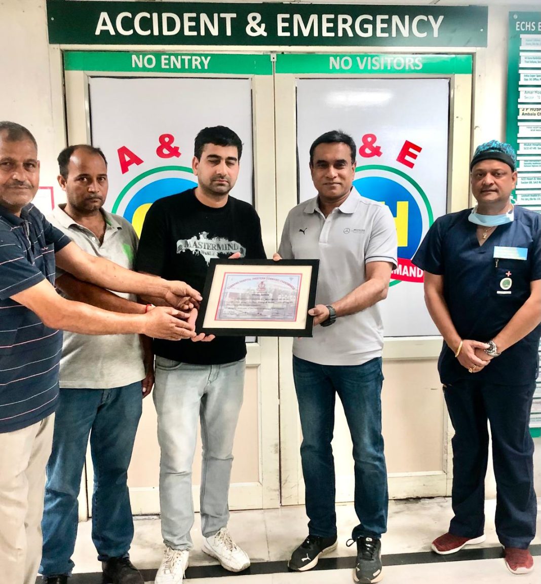 Command Hospital Chandimandir Transplant Team Performs Midnight Miracle ...