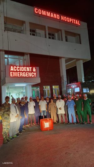 Command Hospital Chandimandir Transplant Team Performs Midnight Miracle ...