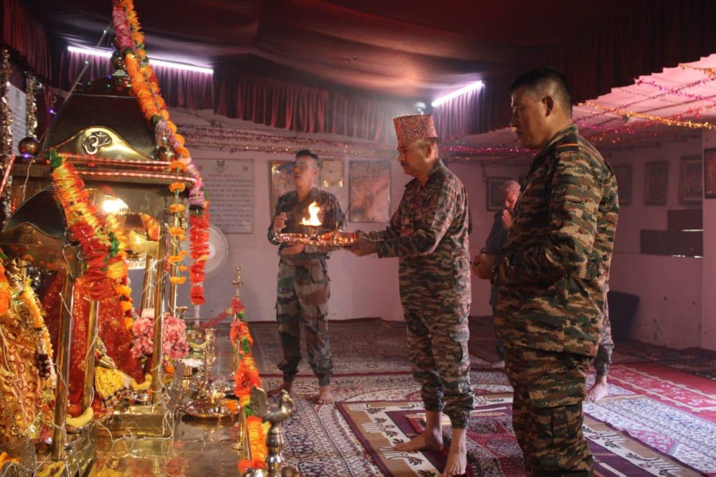 Lt Gen Ajai Kumar Singh Visits 1/11 Gorkha Rifles, Pays Respects and ...