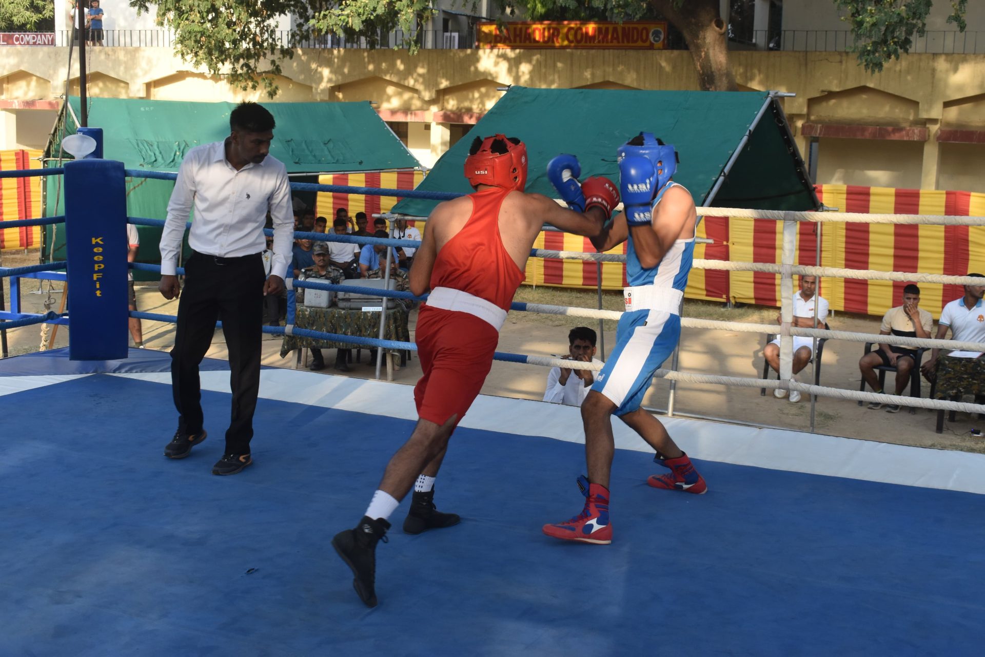 Sapta Shakti Command Hosts Successful Boxing Trials