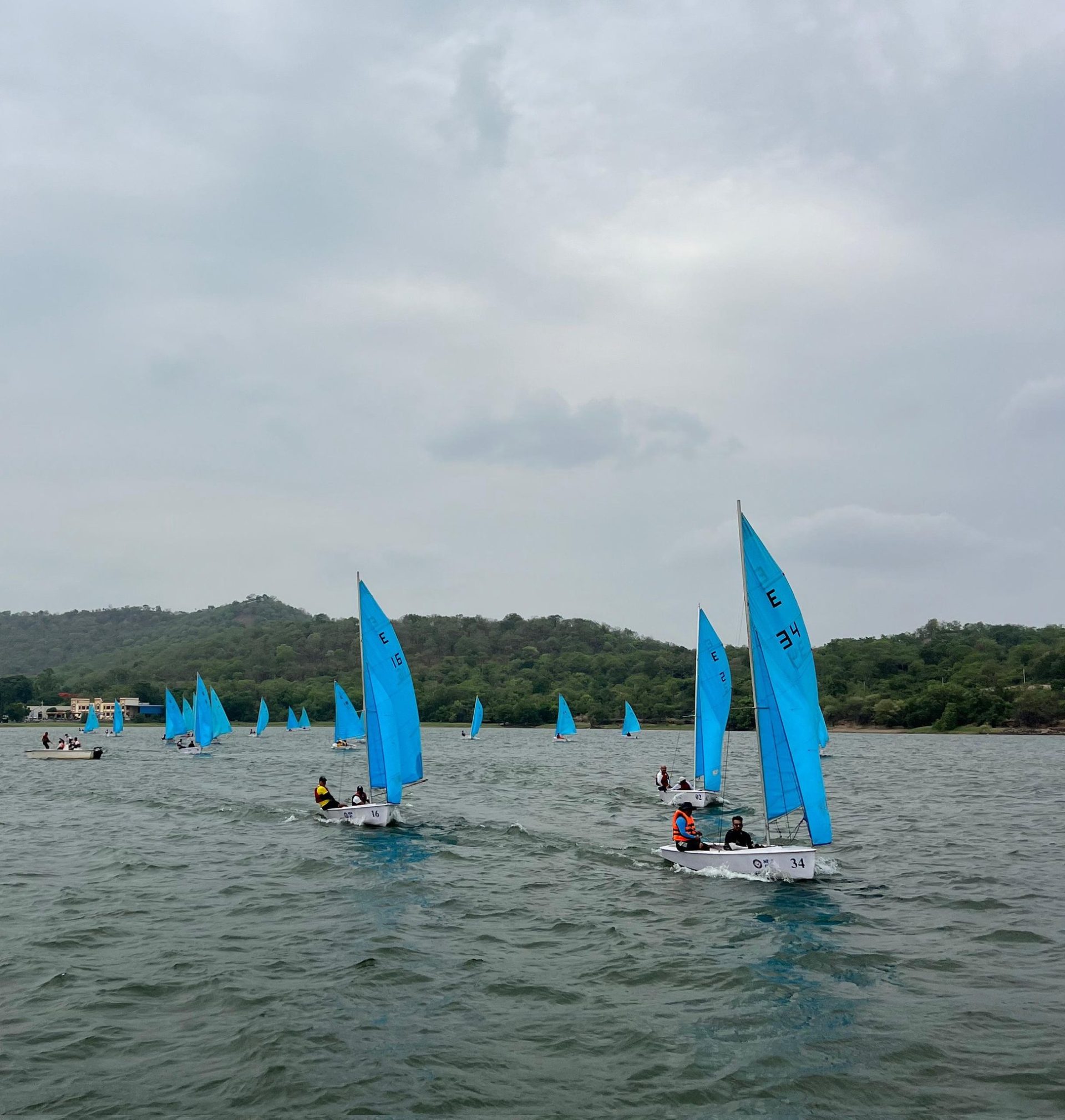 8th National Defence Academy Inland Enterprise Class Championship ...