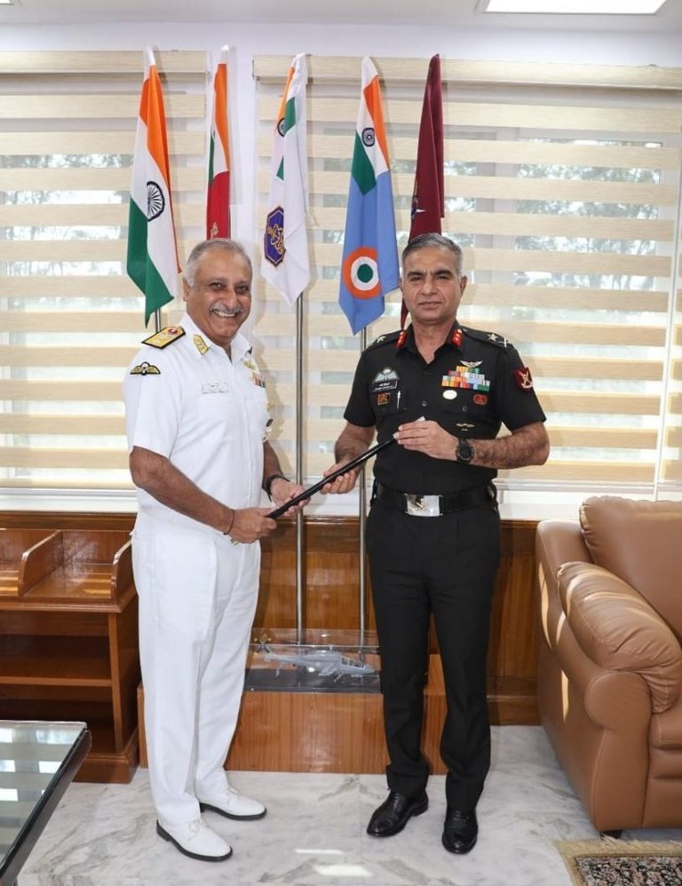 Major General Harsh Chhibber Takes Over as Commandant of College of ...