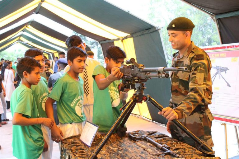 Indian Army's 'Know Your Army' Initiative Inspires Young Minds in ...