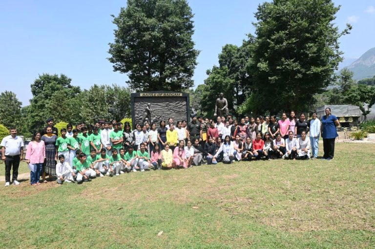 Indian Army's 'Know Your Army' Initiative Inspires Young Minds in ...