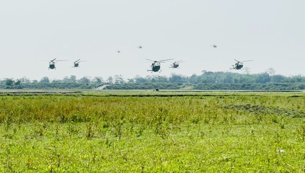 Indian Army Showcases Advanced Maneuver Capabilities in Exercise ...