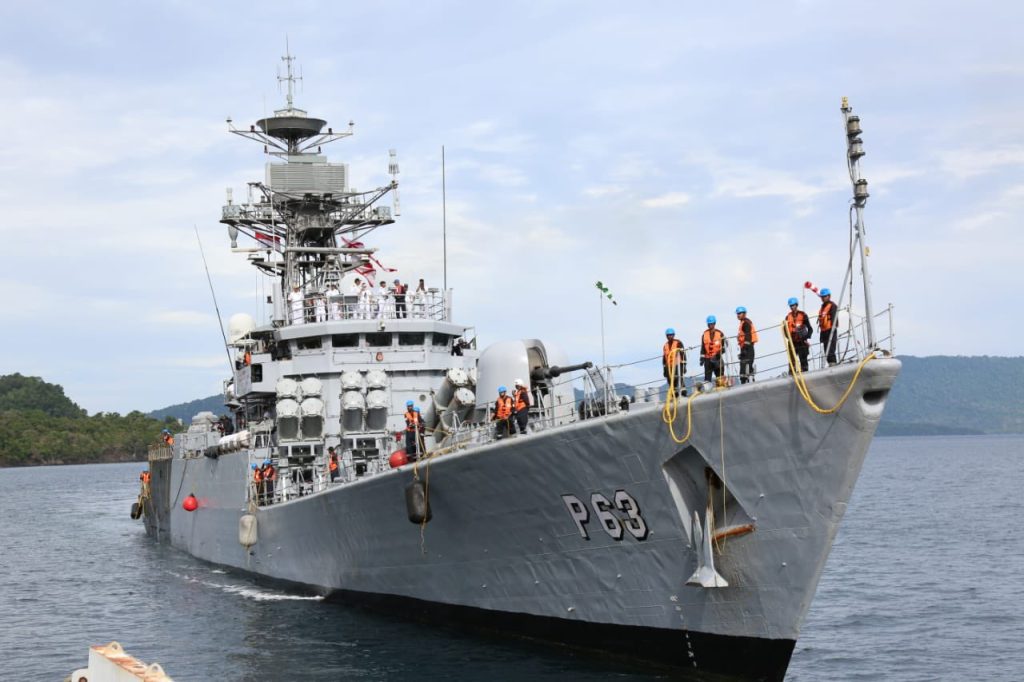 42nd Edition of IND–INDO CORPAT between Indian and Indonesian Navy ...