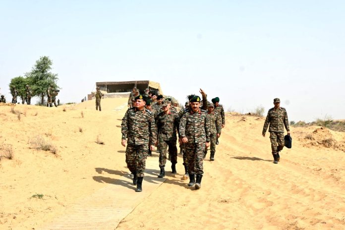 Lt Gen Dhiraj Seth Oversees ‘Exercise Anant Vijay’: A Testament to ...
