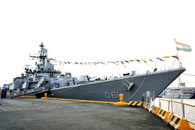 Indian Naval Ships Shakti and Kiltan Strengthen Ties with Philippines ...