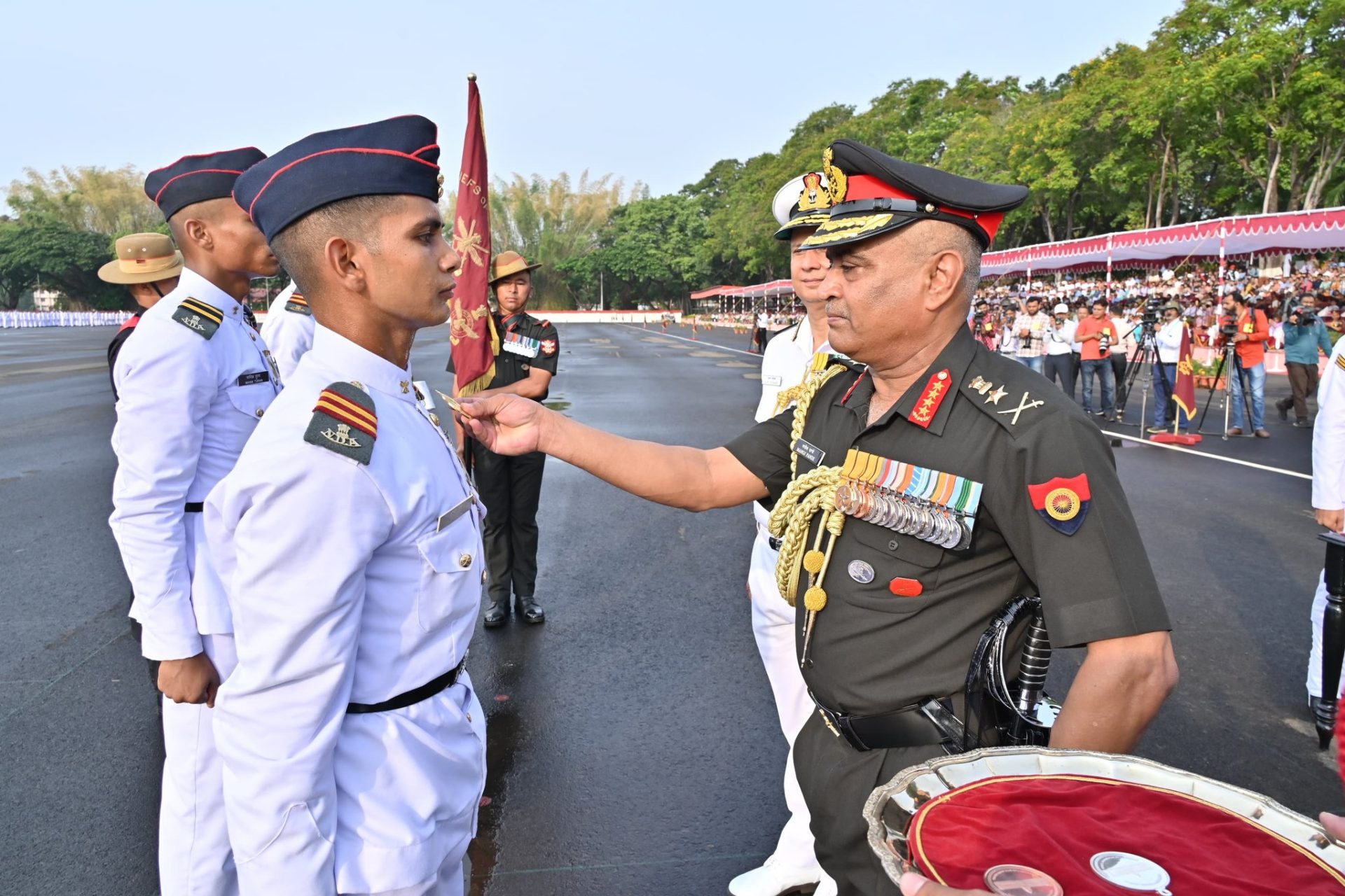 12 Awesome Pictures from NDA Passing Out Parade May 2024