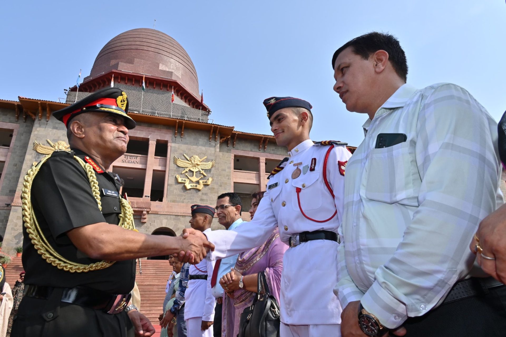 12 Awesome Pictures from NDA Passing Out Parade May 2024