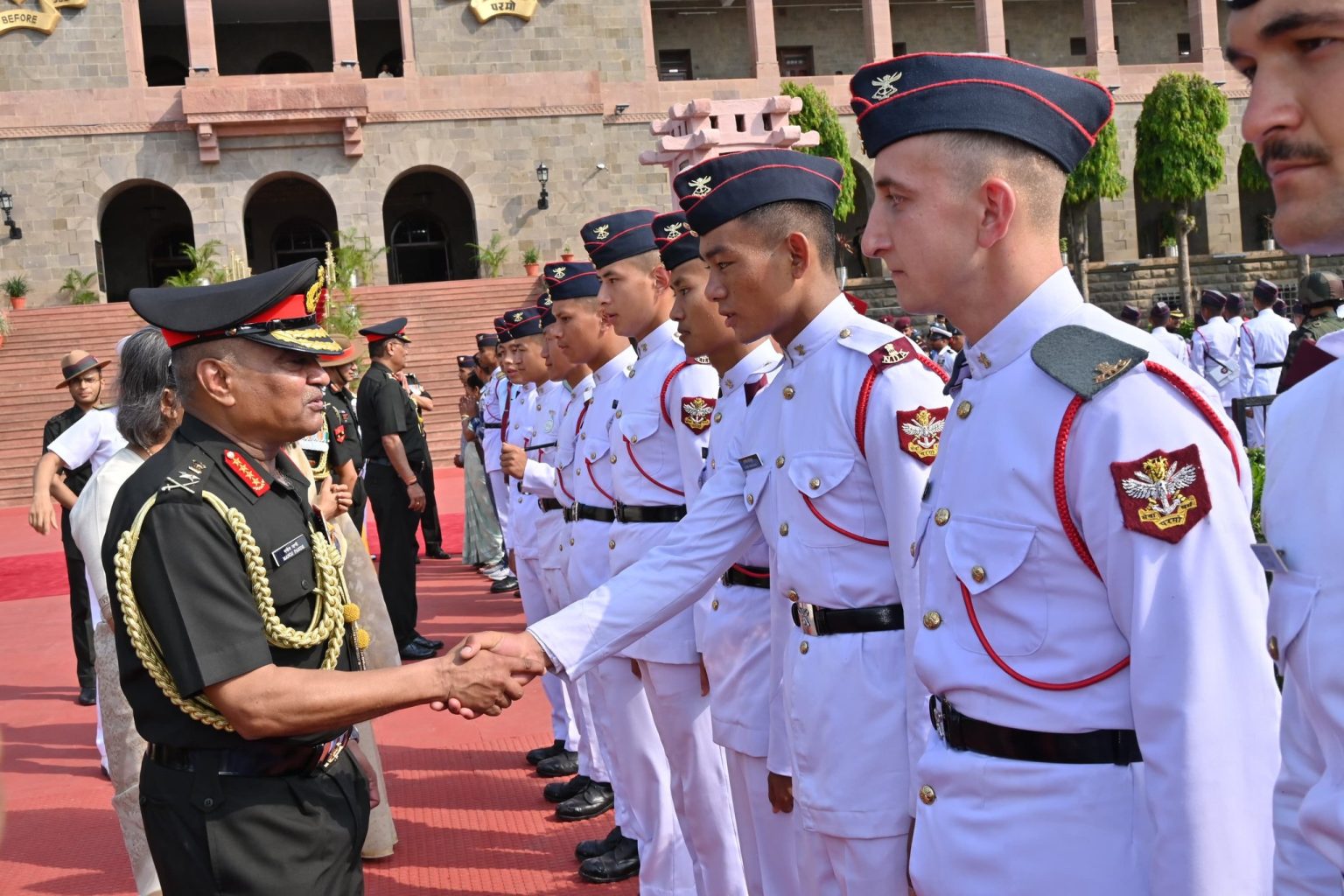 12 Awesome Pictures from NDA Passing Out Parade May 2024