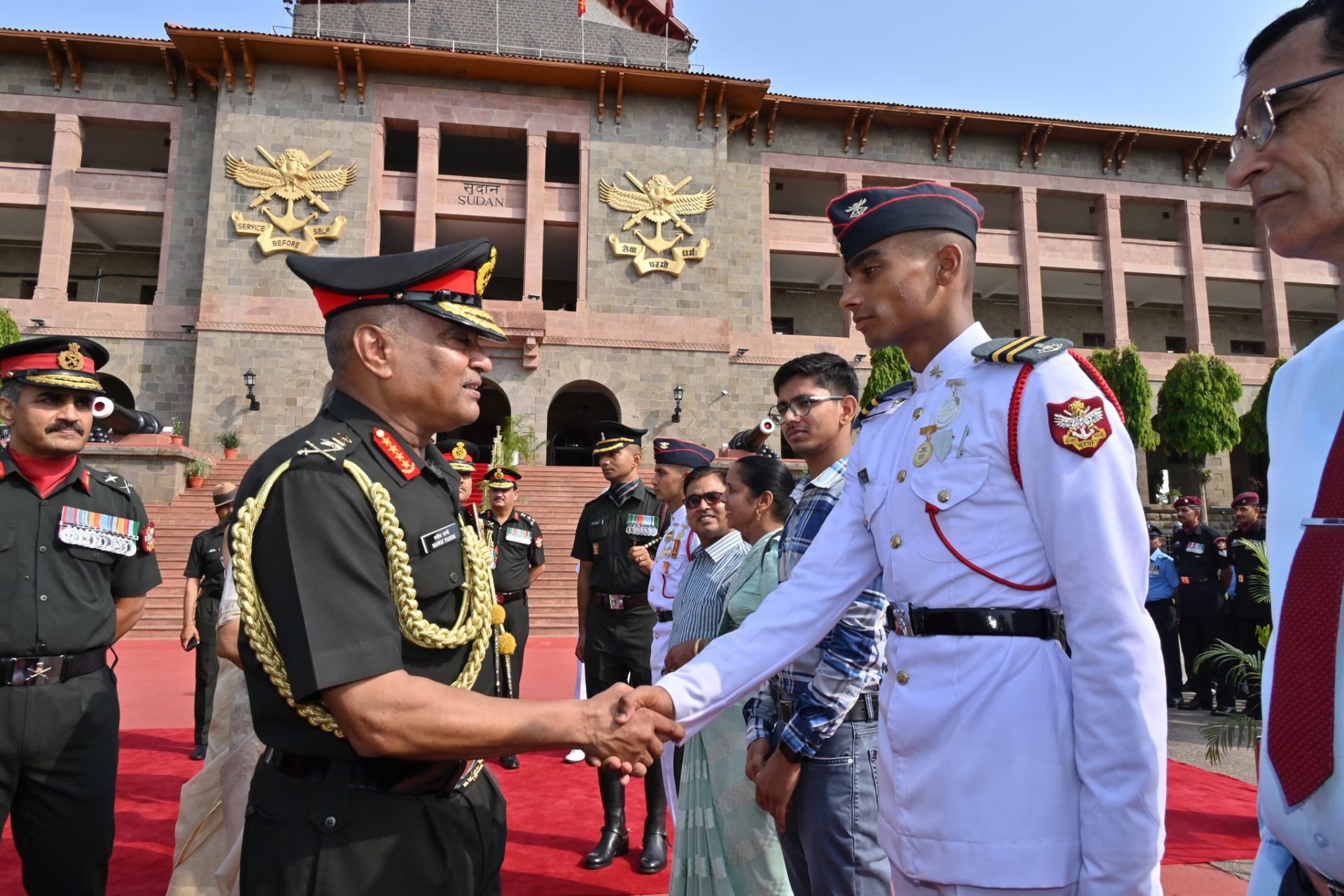 12 Awesome Pictures from NDA Passing Out Parade May 2024