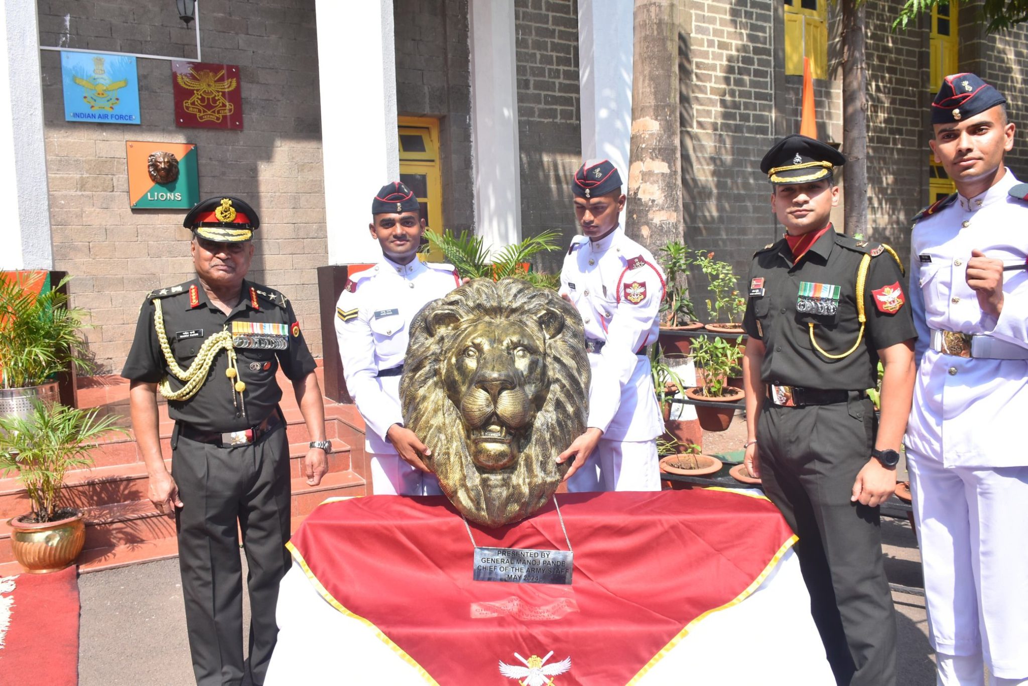 12 Awesome Pictures from NDA Passing Out Parade May 2024